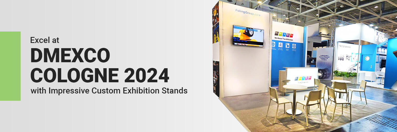 DMEXCO Cologne 2024, Germany | Exhibition Stand Builder