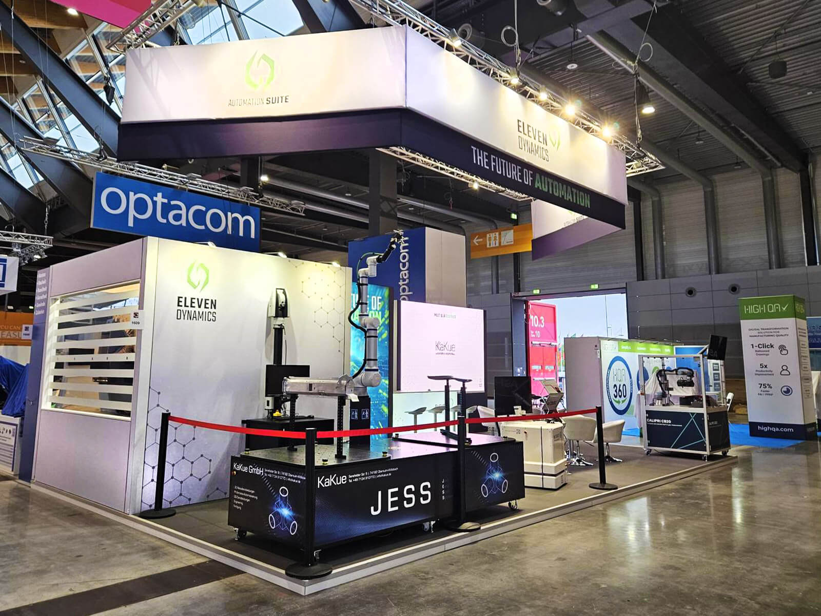 Eleven Dynamics AG Control 2024, Stuttgart - Expo Display Service
