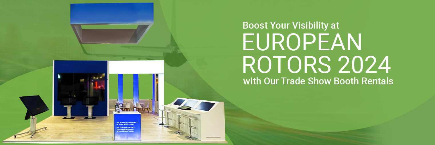 European Rotors 2024, Amsterdam | Exhibition Stand Builder
