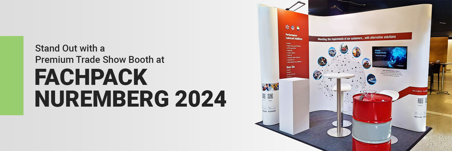 FACHPACK 2025, Nuremberg | Exhibition Stand Builder