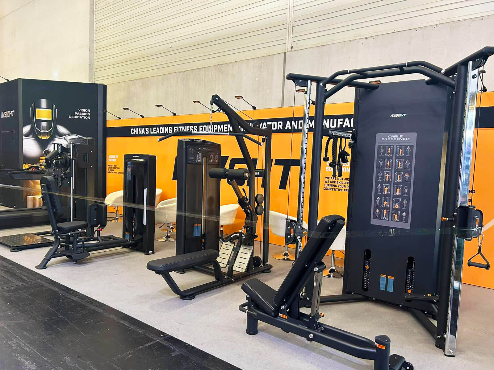 Insight Health tech Fibo 2024, Cologne - expodisplay