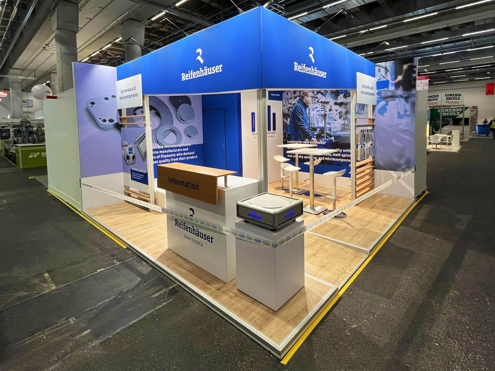 Reifenhäuser Techtextil 2024, Frankfurt - Expo Display Service