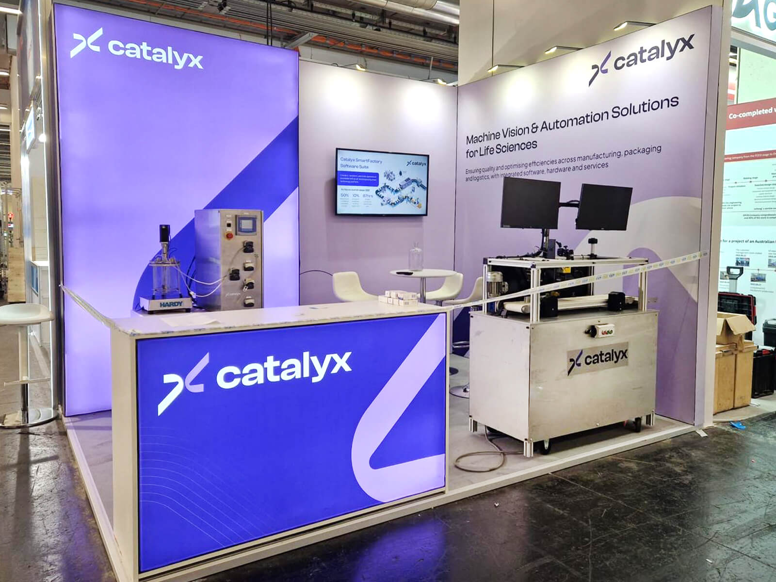Catalyx PRSE 2024, Amsterdam - Expo Display Service