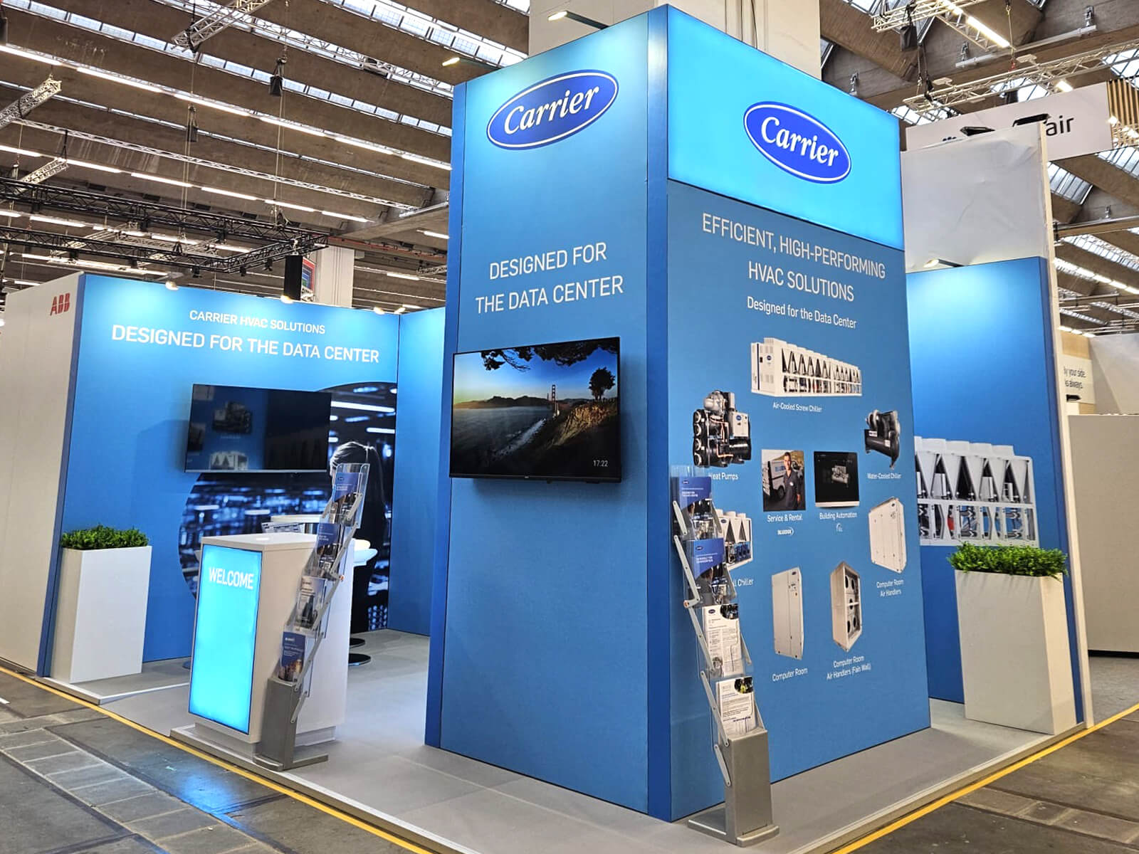 Carrier K limatechnik GmbH DCW 2024, Frankfurt - Expo Display Service