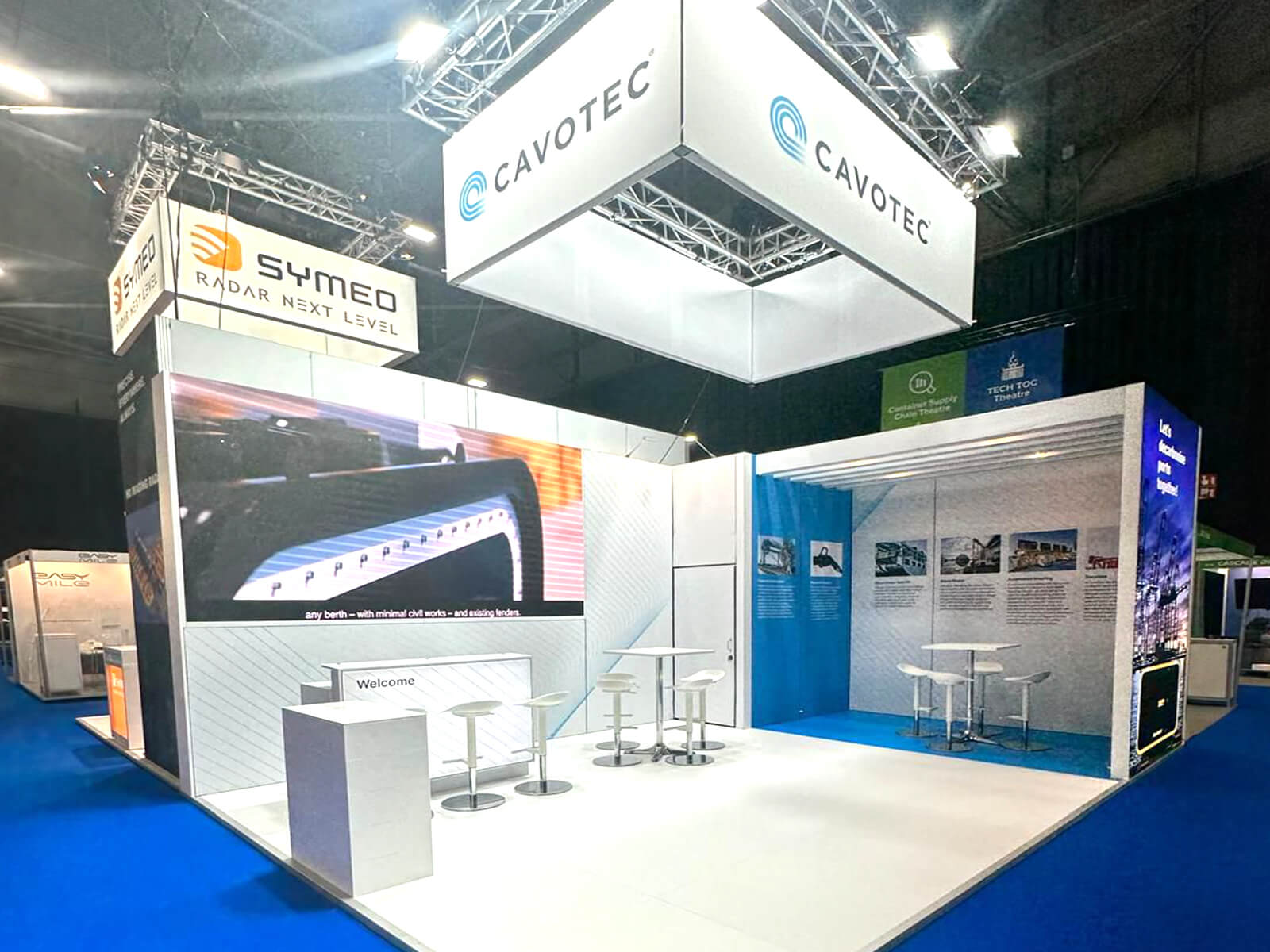 Cavotec Electric & Hybrid 2024, Amsterdam - Expo Display Service