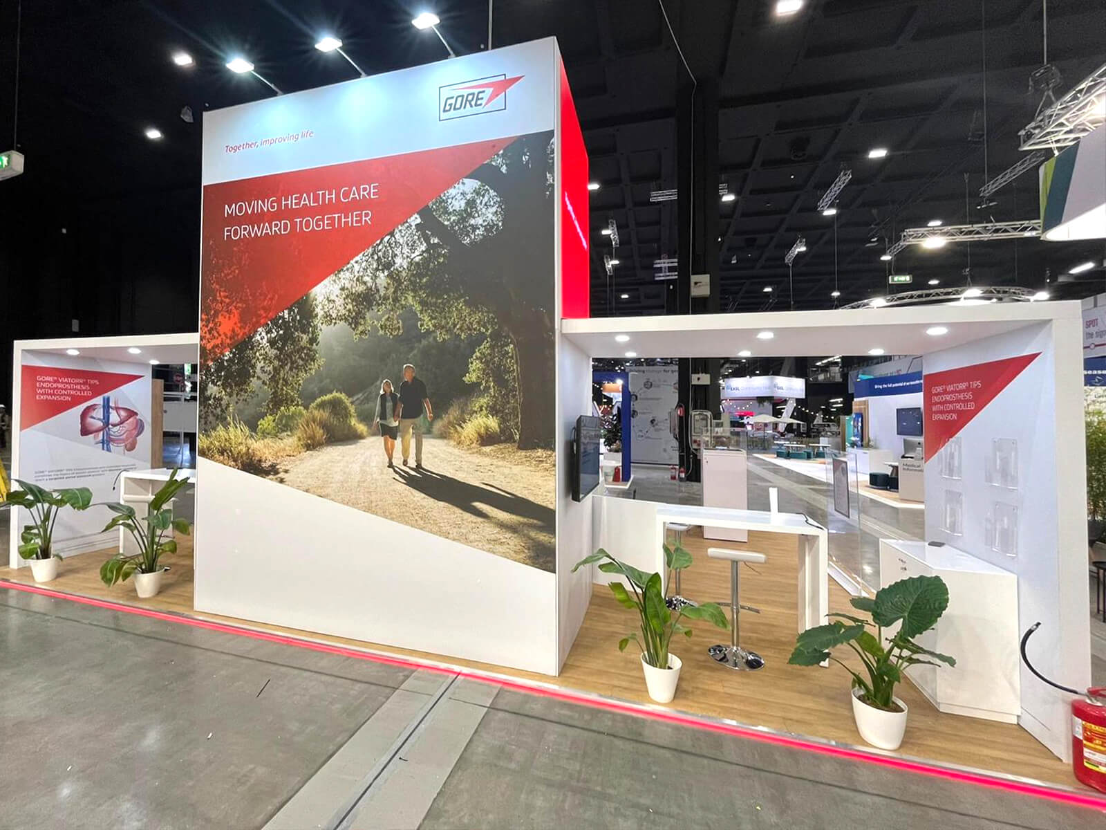 W. L . Gore & Associates GmbHEASL 2024, Milan - Expo Display Service