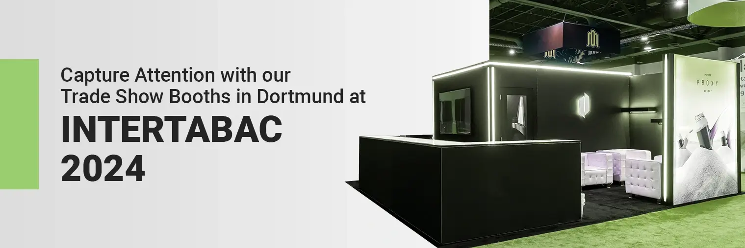InterTabac 2024, Dortmund | Custom Exhibition Stand Builder