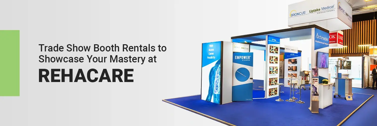 Rehacare 2024 Dusseldorf, Germany | Exhibition Stand Builder