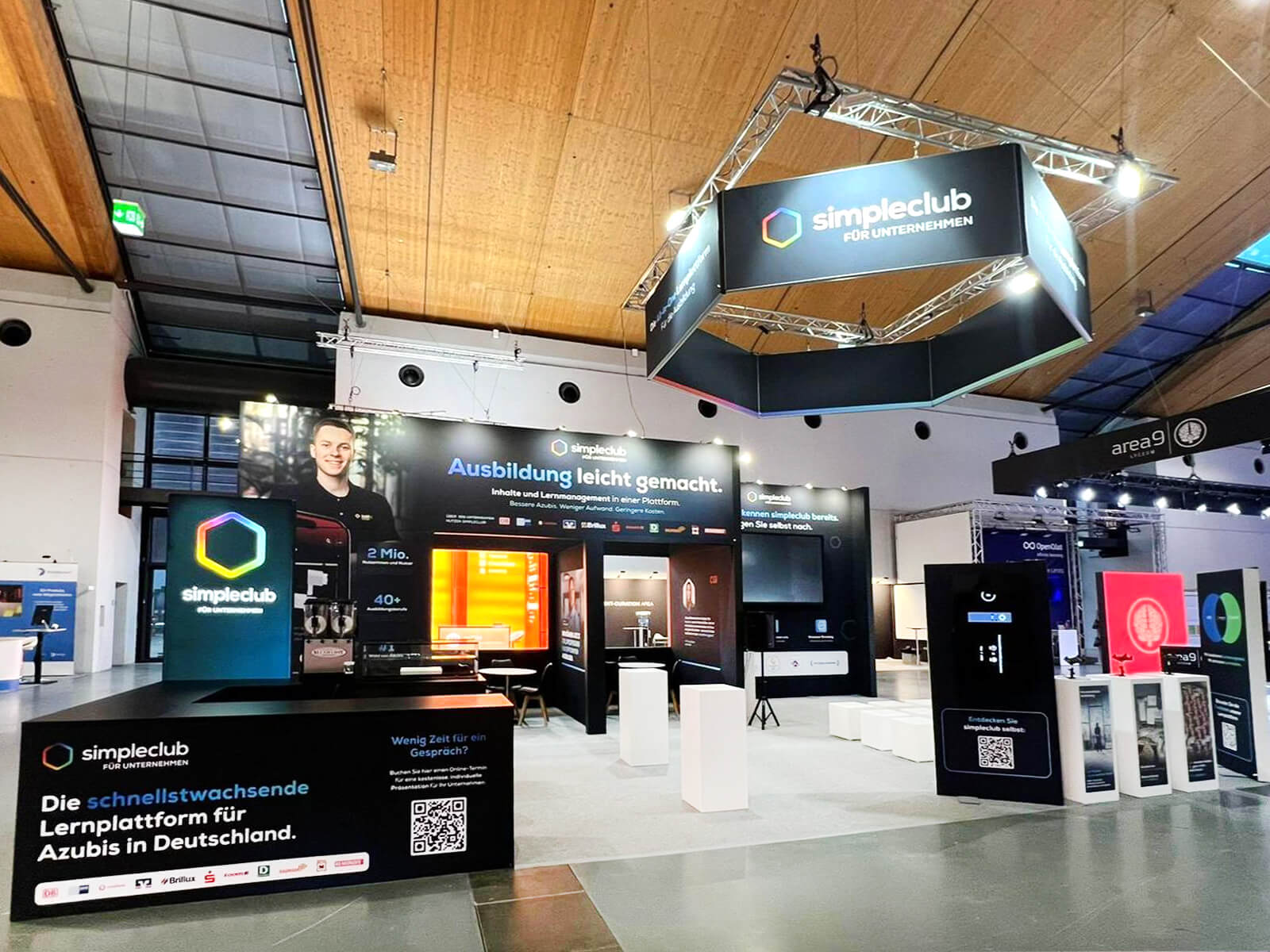 Simpleclub Learntec 2024, Karlsruhe - Expo Display Service