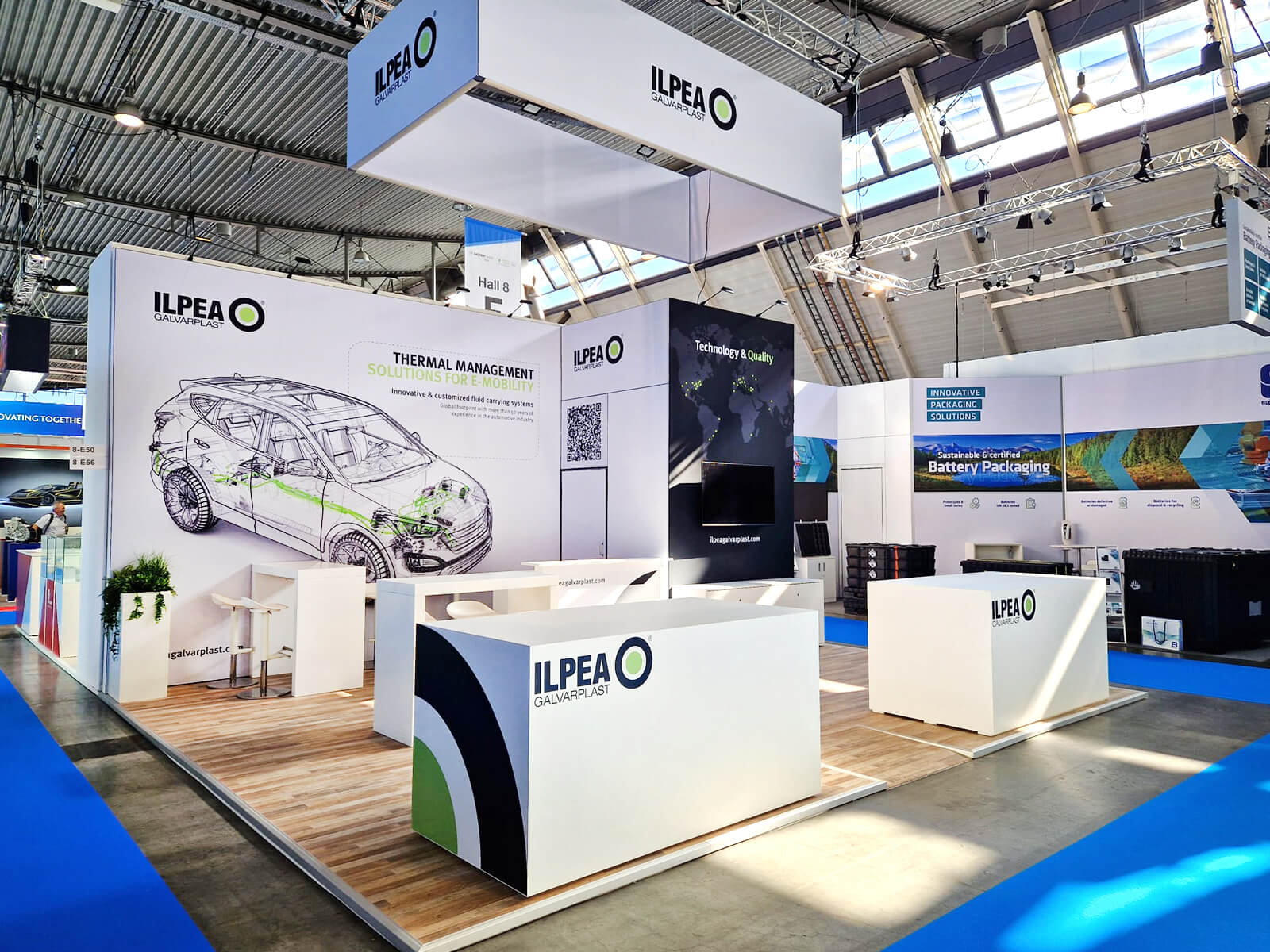 ILPEA Battery Show 2024, Stuttgart - Expo Display Service