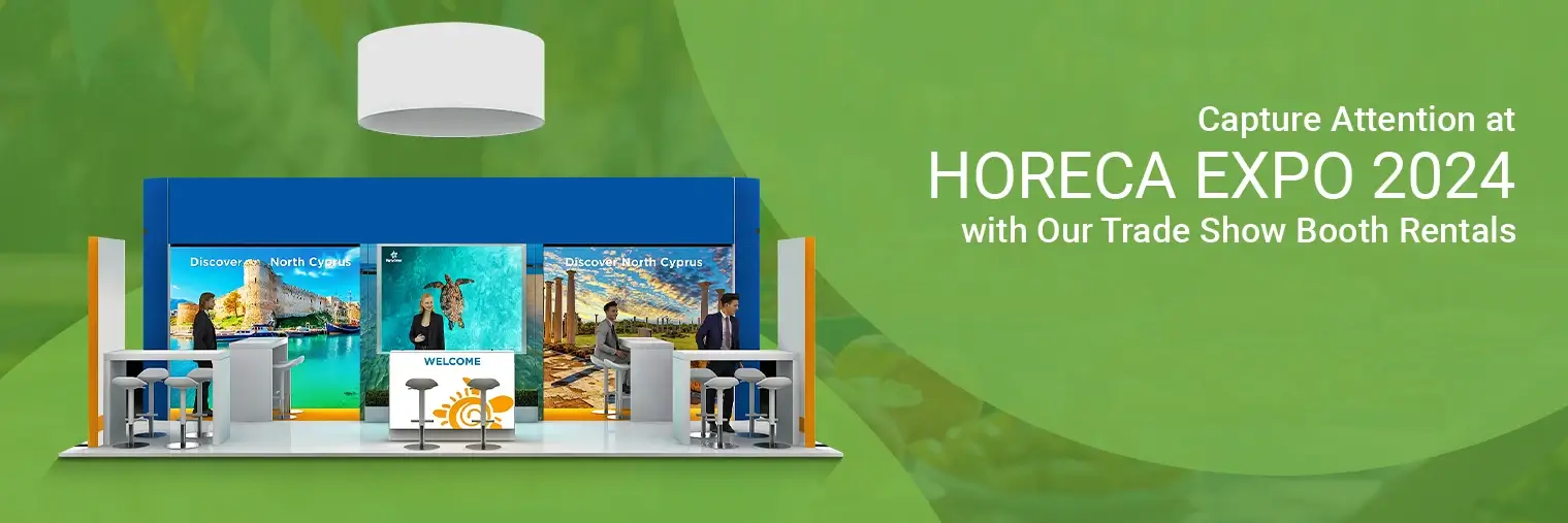 HORECA EXPO Ghent 2024, Belgium | Exhibition Stand Builders