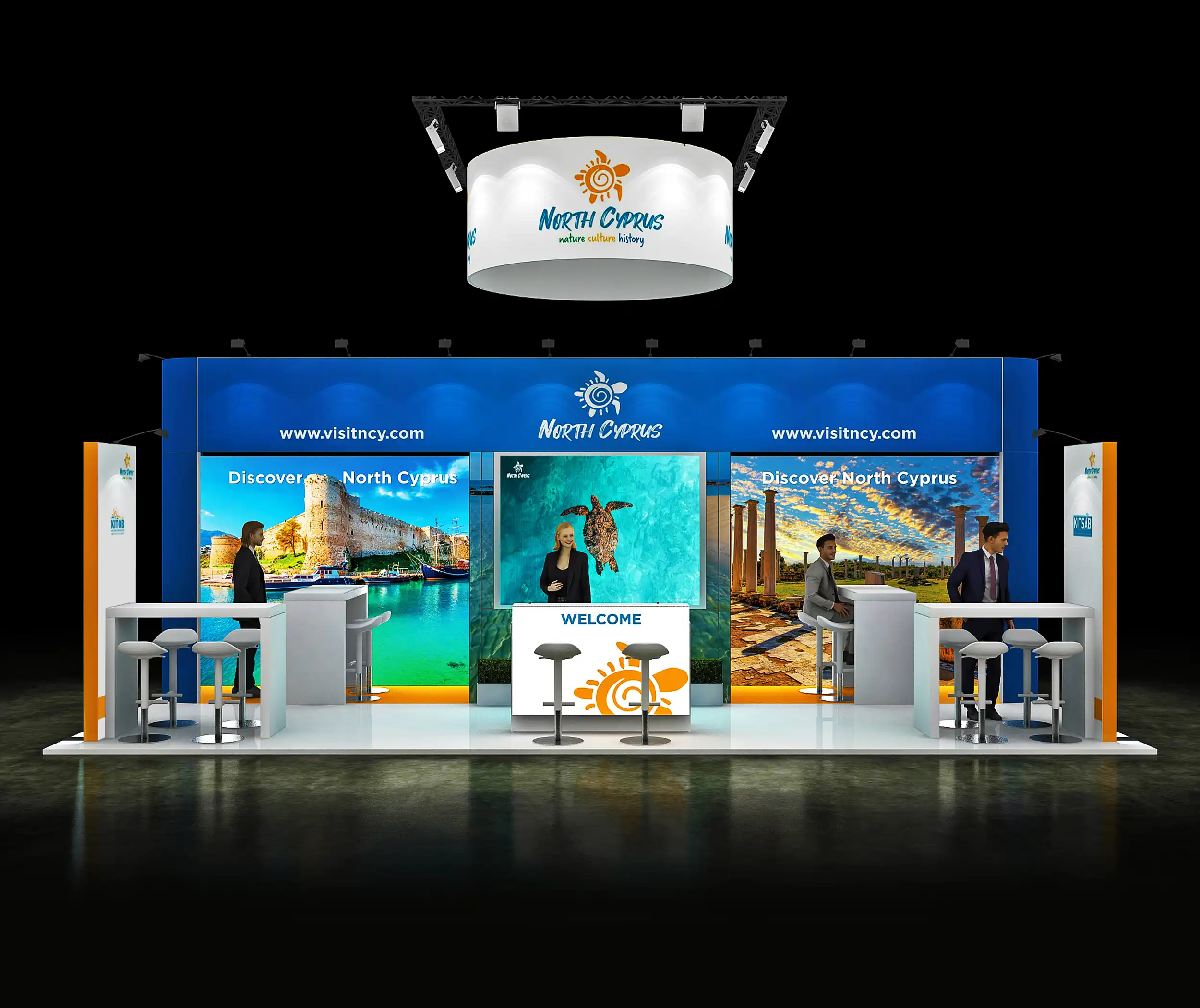 HORECA EXPO Ghent 2024, Belgium | Exhibition Stand Builders