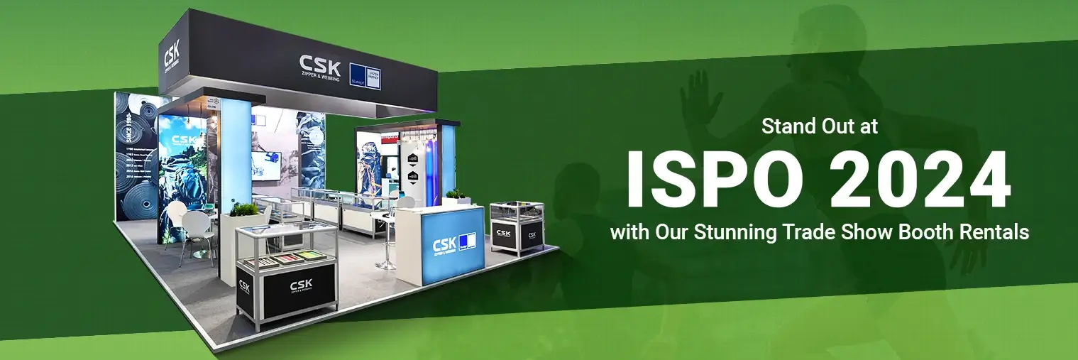 ISPO Munich 2024, Germany | Exhibition Stand Builder