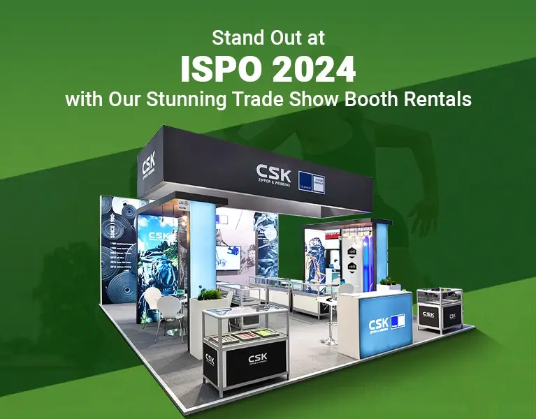 ISPO Munich 2024, Germany | Exhibition Stand Builder