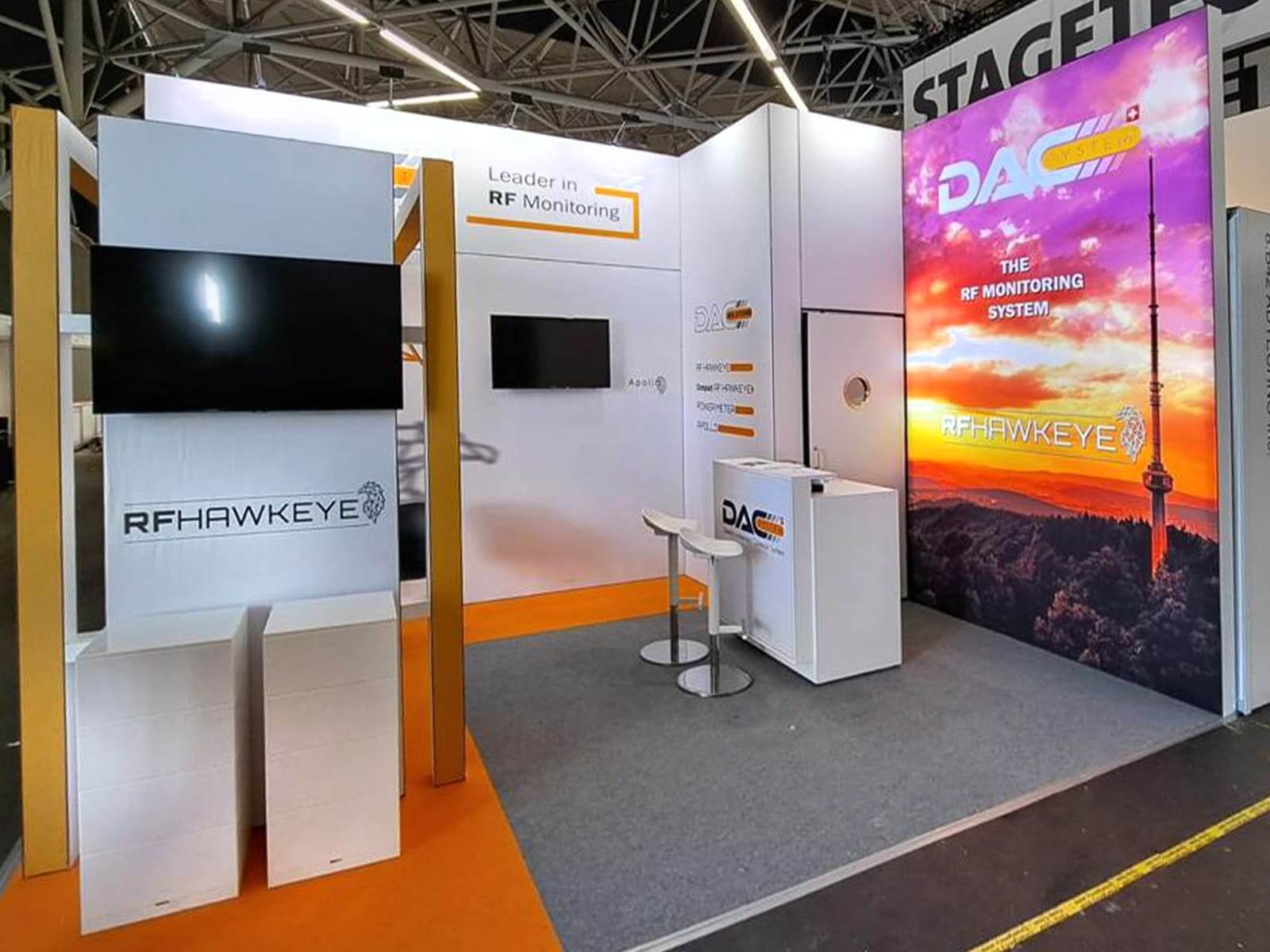 DAC System IBC 2024, Amsterdam - Expo Display Service