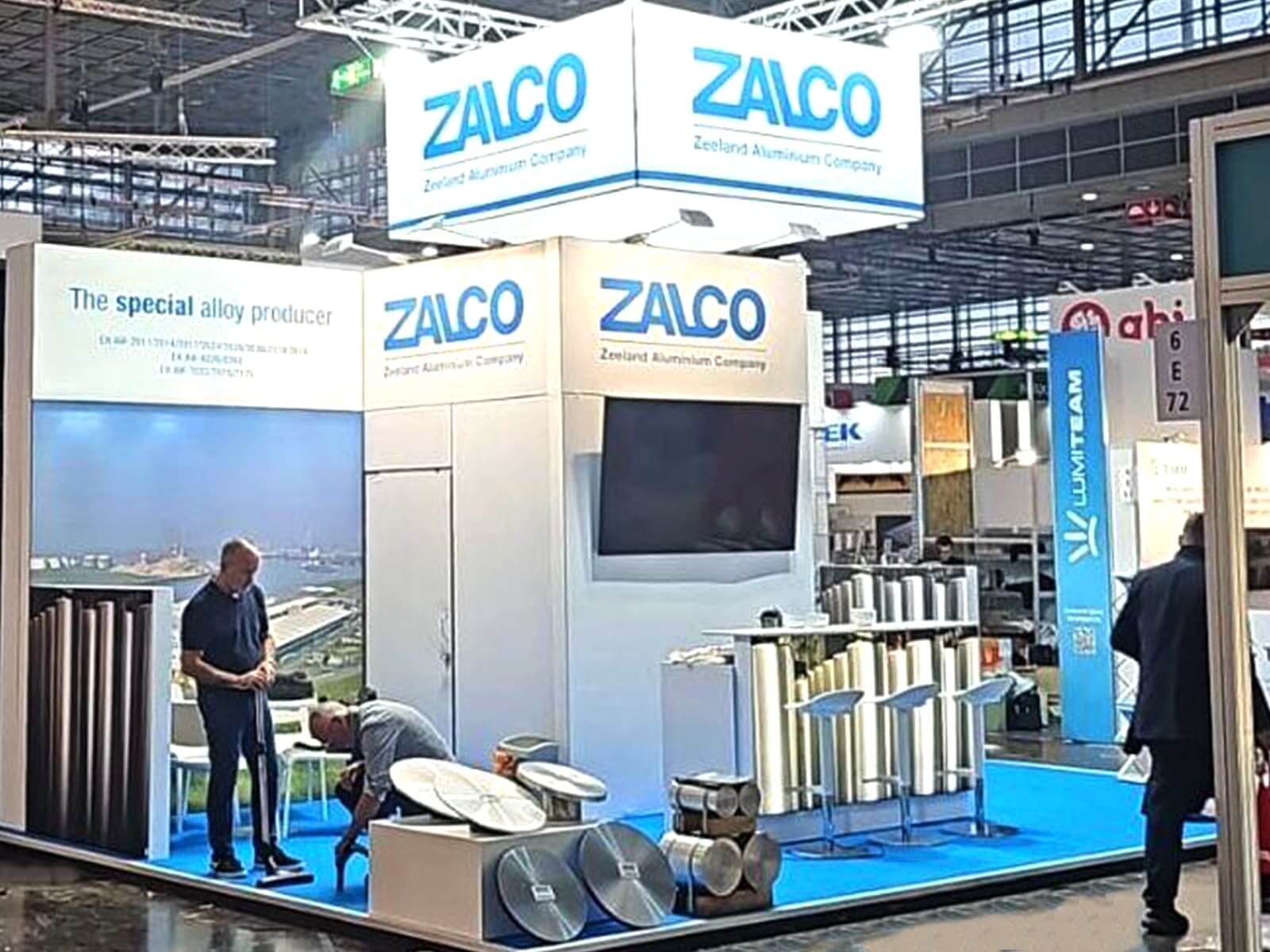 ZalcoAluminium 2024, Düssledorf - Expo Display Service