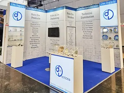 Die Devices @Electronica, München - expodisplay