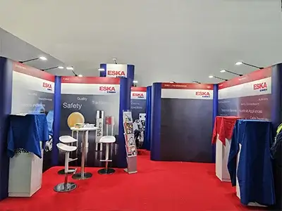 Eska @Electronica, München - expodisplay