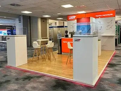 GORE @VSASM Brighton, Brighton UK - expodisplay