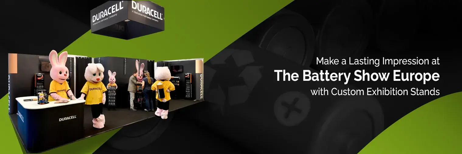 The Battery Show Europe 2025, Stuttgart | Stand Builders