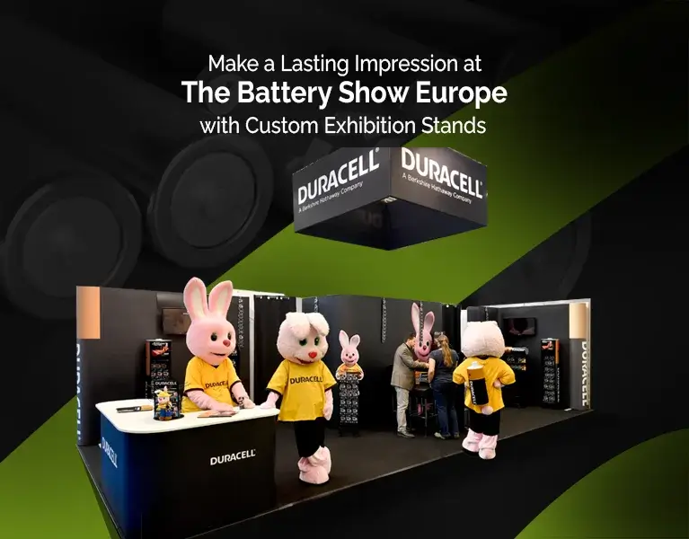 The Battery Show Europe 2025, Stuttgart | Stand Builders