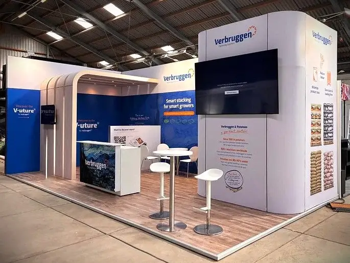 32 Sqm Booth for Verbruggen - Netherlands Potato Europe 2025, Lelystad ...