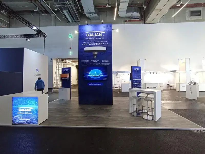 35 Sqm Booth for Calian – CanadaIntergeo 2025, Frankfurt - Expo Display ...