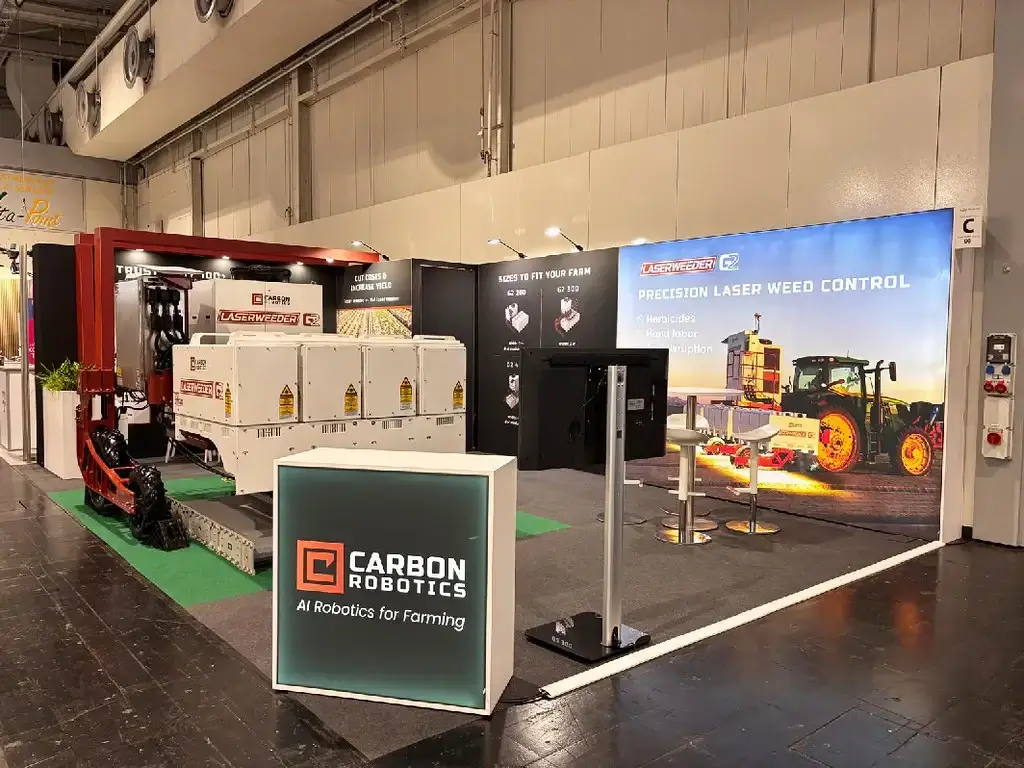 40 Sqm Booth for Carbon Robotics – USAAgritechnica 2025, Hannover ...