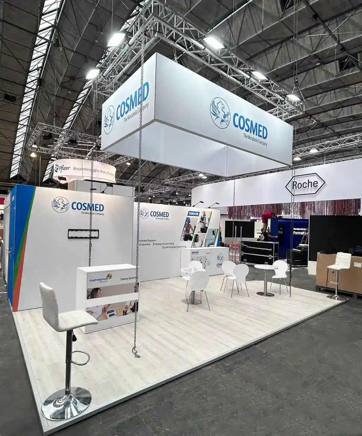 31.5 Sqm Booth for Cosmed – ItalyERS Congress 2025, Amsterdam - Expo ...