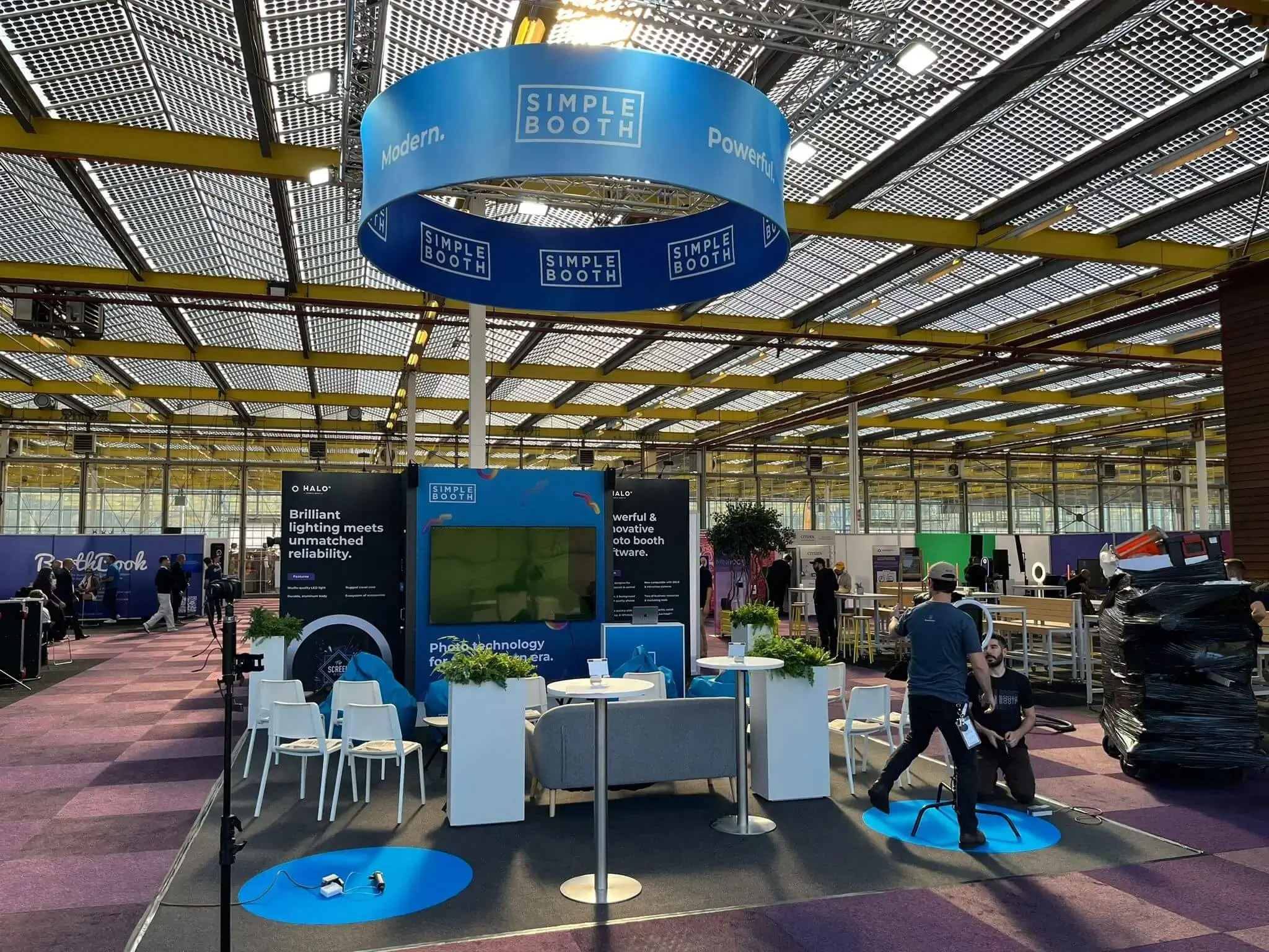 54 Sqm Booth for Simplebooth – USAPhotobooth Expo 2025, Vijfhuizen ...